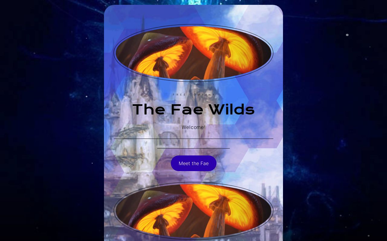 The Fae Wilds